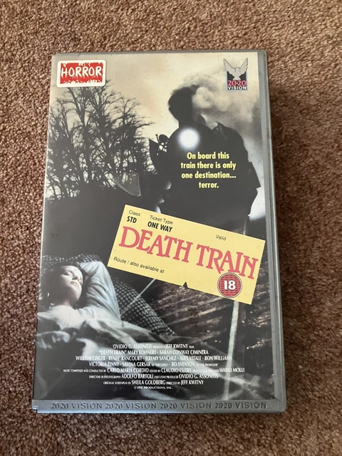 DEATH TRAIN - 20/20 Vision - Big Box Ex Rental - VHS £7.99 - PicClick UK