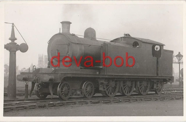 RAILWAY PHOTO LNER A6 689 York c1923 NER Class W 4-6-2T Loco North ...