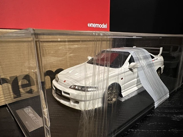 1/18 ONEMODEL HONDA Integra Type-R Dc2 Mugen Plus Blanc One Model EUR 747,13 - PicClick FR