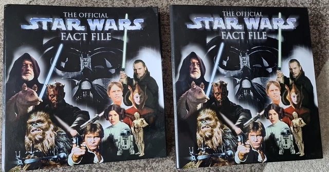 THE OFFICIAL STAR Wars Fact-file Plus Binder Collection Bundle 41 To 80 ...