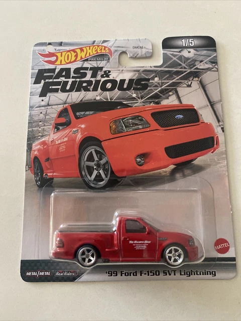 HOT WHEELS 2022 Fast & Furious '99 Ford F-150 SVT Lightning 🆕 RED EUR ...