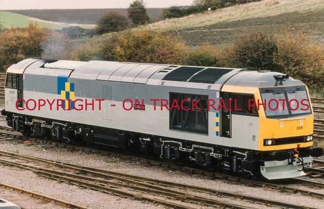 UK RAILWAY PHOTOGRAPH Of Class 60 60005. Rm60-28 £1.70 - PicClick UK