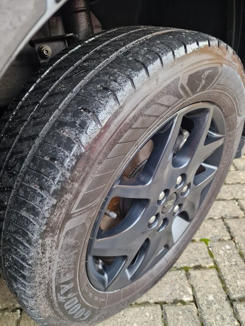 GENUINE FORD TRANSIT Custom MK9 (Sport) 2025 17" Alloys Wheels and ...