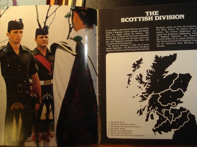 BRITISH ARMY SCOTLAND Recruit Regiment Cold War Military History 1983 £ ...