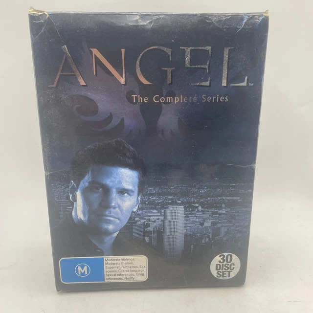 ANGEL THE COMPLETE Series 1-5 Box Set DVD 30 Disc Set Region 4 Free ...
