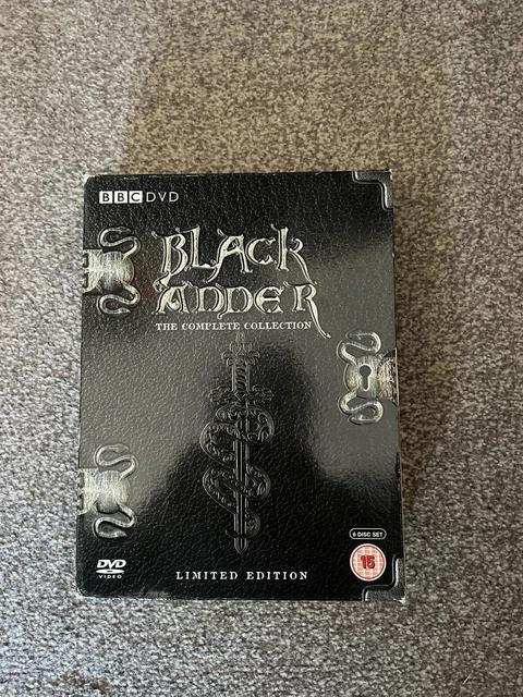 BLACKADDER - COMPLETE Blackadder (Box Set) (DVD, 2005) £0.99 - PicClick UK