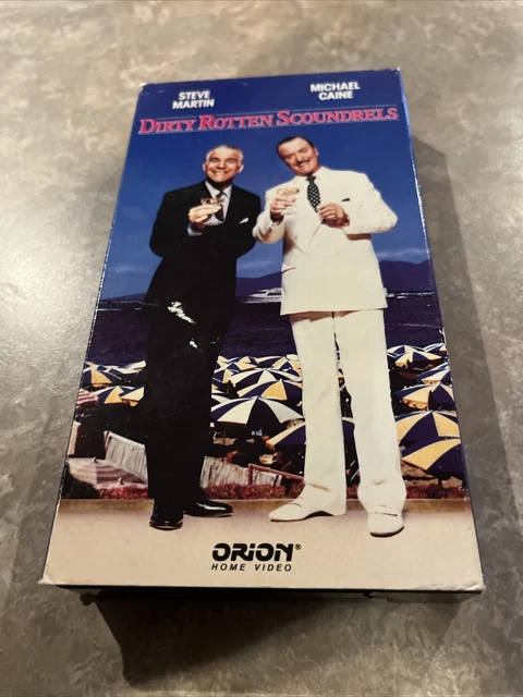 DIRTY ROTTEN SCOUNDRELS VHS Original 1988 VINTAGE ***TESTED*** £3.70 ...