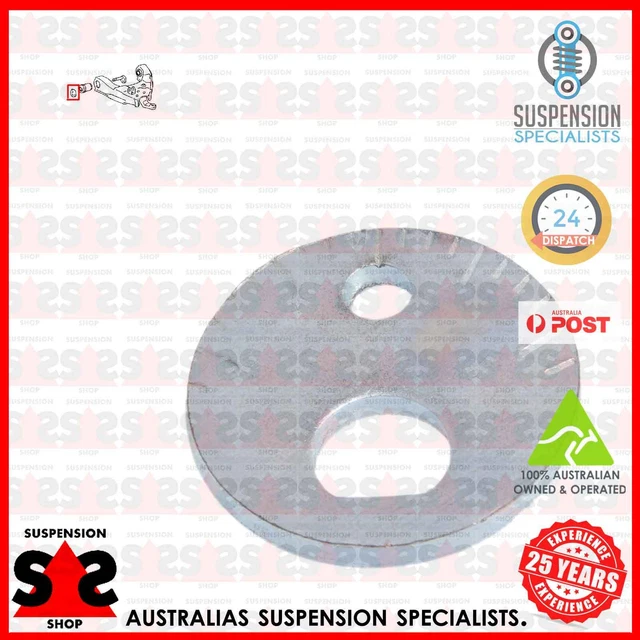 CASTER SHIM, AXLE Beam Suit TOYOTA Hilux Ii Suv (Ln_, Kzn1_, Vzn1_, Rn1 ...