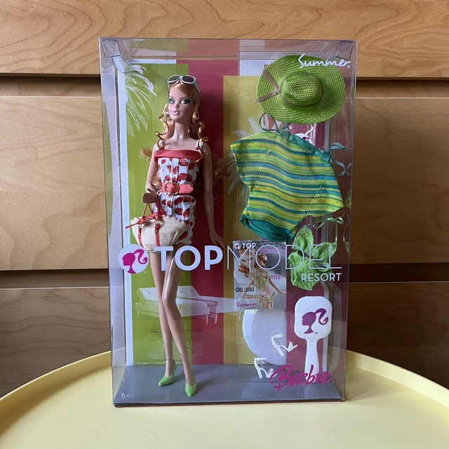 NEU OVP BARBIE Top Model Resort Summer 2007 Mattel EUR 199,00 - PicClick DE