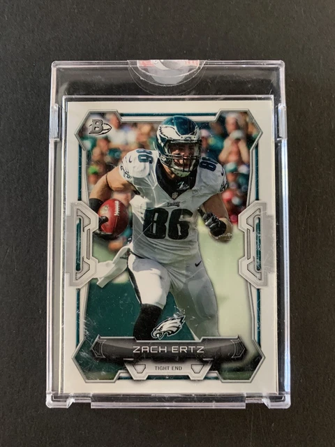 TOPPS VAULT DOS blanc 1/1 Zach Ertz Philadelphia Eagles EUR 14,68 ...