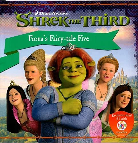 SHREK THE THIRD (Dreamworks) £42.29 - PicClick UK