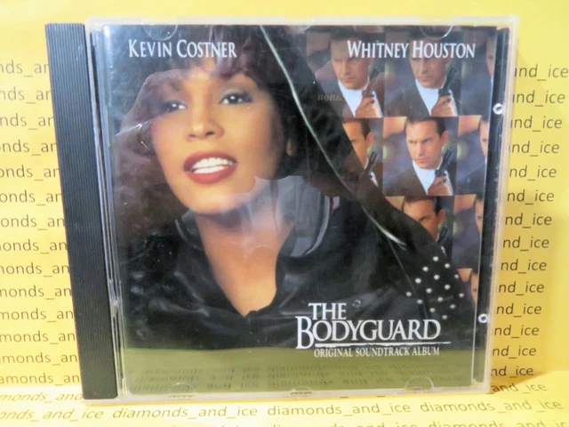 THE BODYGUARD, WHITNEY Houston, Movie Soundtrack (1992 Arista), High ...