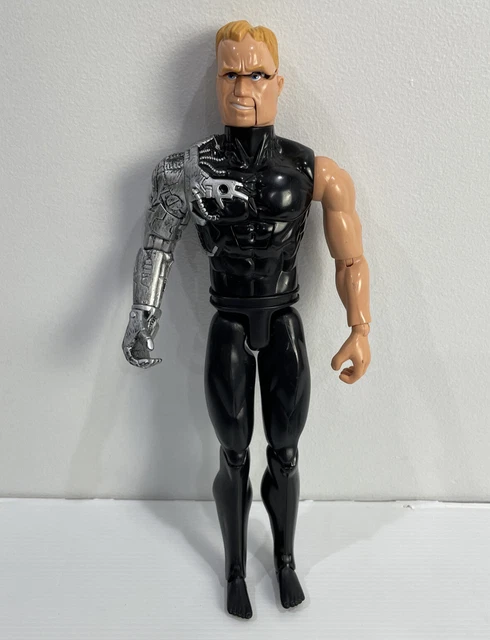 MAX STEEL ACTION Figure Psycho Exploding Head 29cm / 11.5" Mattel 1999 ...