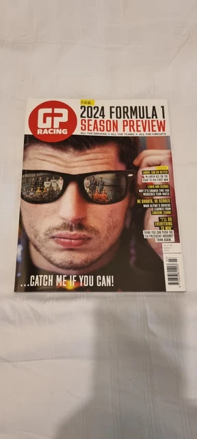 GP RACING F1 magazine March 2024 F1 Formula 1 Season Preview Max ...