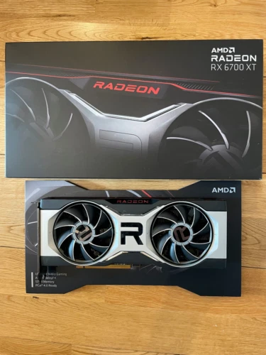 AMD RADEON RX 6700 XT FE 12 Go EUR 223,00 - PicClick FR
