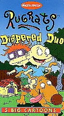 RUGRATS - DIAPERED Duo (VHS, 1998) £7.43 - PicClick UK