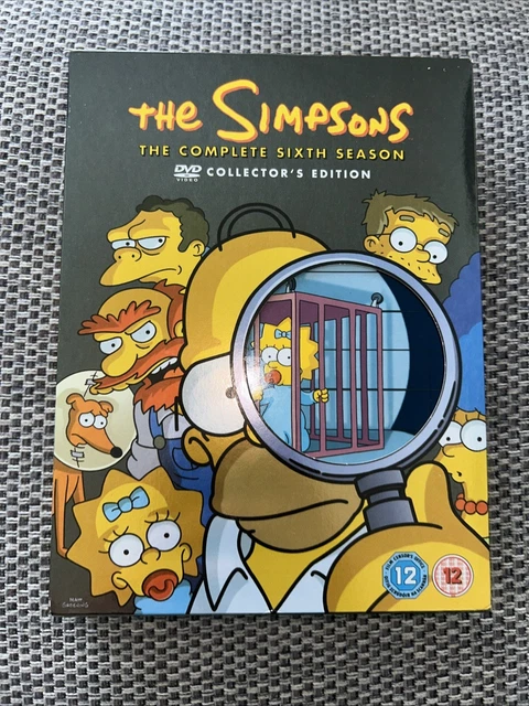 THE SIMPSONS THE Complete Series 6 Collector’s edition £4.50 - PicClick UK