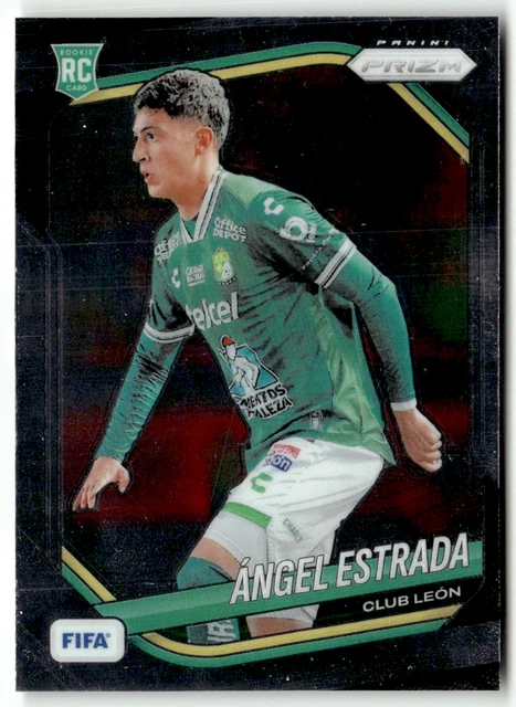 PANINI PRIZM FIFA 2025-26 N° 204 Angel Estrada Rookie Base Tarjeta EUR ...