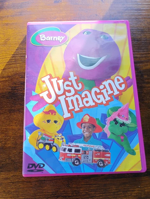 JUST IMAGINE (DVD, 2005) TV SHOW CHILDRENS BARNEY & FRIENDS KIDS SHOW £ ...