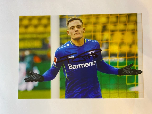 FLORIAN WIRTZ AUTOGRAMM Bayer 04 Leverkusen DFB Signed Foto Signiert 10 ...