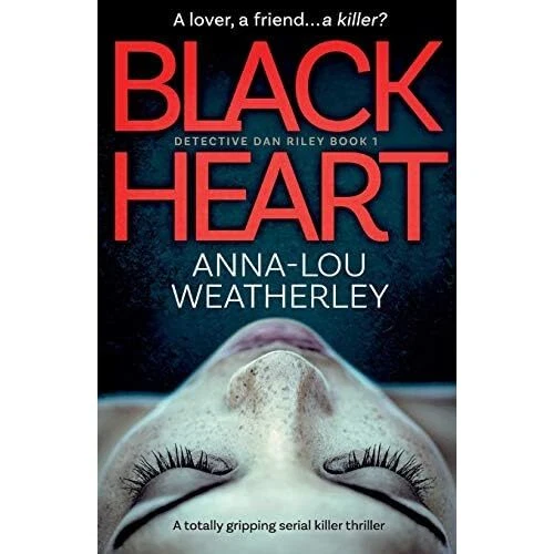 BLACK HEART: A totally gripping serial killer thriller - Paperback NEW Anna-Lou £10.71 - PicClick UK