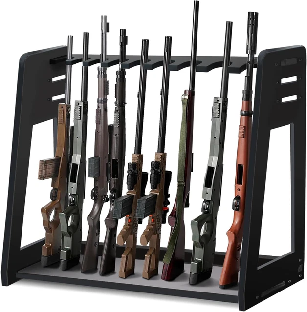 Can a Gun Rack Hold Shotguns And Rifles Together? Ultimate Guide - Best ...