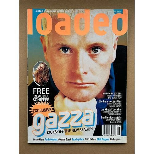 LOADED #17 SEPTEMBER 1995 MAGAZINE paul gascoigne/pablo escobar ...
