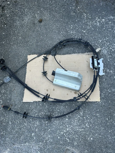 FORD TRANSIT CUSTOM Sliding Door Lock Mechanism Passenger Bk21V26419Ab ...