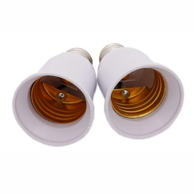 E17 LAMP SOCKET E17 to E27 LED Halogen CFL Light Bulb Lamp Adapter S1 £ ...