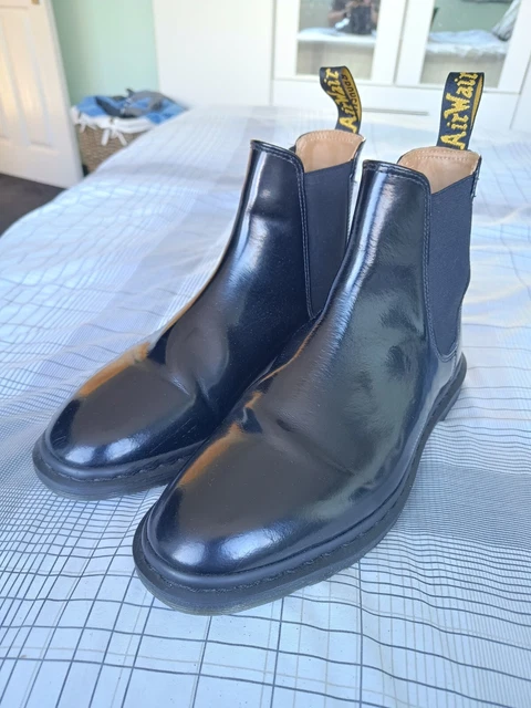 DR MARTENS GRAHAM II Chelsea Boots Size UK 9 £45.00 - PicClick UK