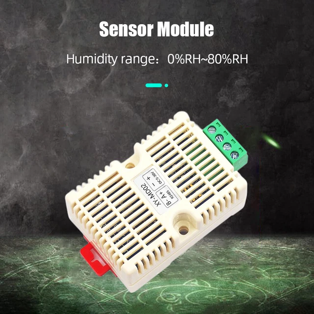 XY-MD02 SENSOR MODULE Modbus-RTU Protocol DC5-30V Temperature Sensor ...