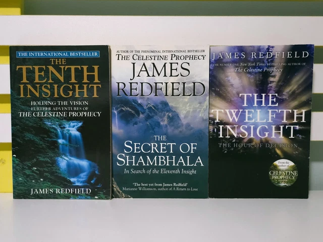 LOT OF 3X The Celestine Prophecy Books: Tenth, Eleventh & Twelfth ...