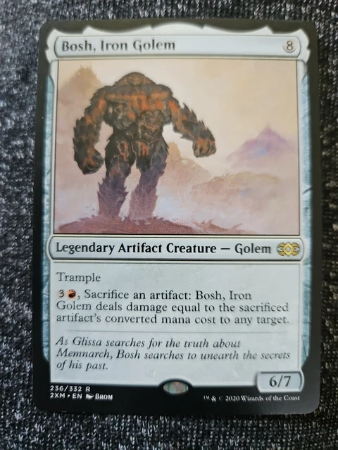 MTG 2XM BOSH, Iron Golem 236/322 PACK FRAIS livraison gratuite Magic ...