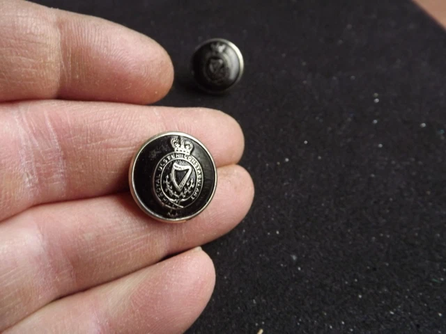 ORIGINAL ROYAL ULSTER Constabulary RUC PAIR of uniform buttons $28.46 ...
