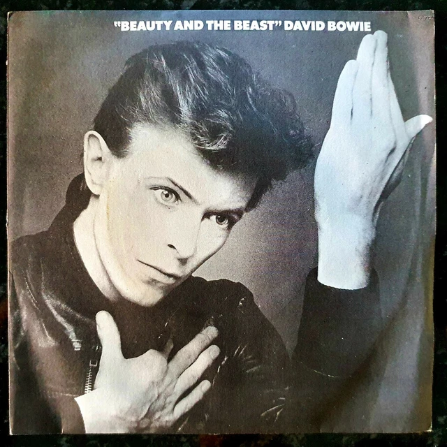 DAVID BOWIE (E) - Beauty And The Beast / Sense of Doubt - Rare 1979 ...