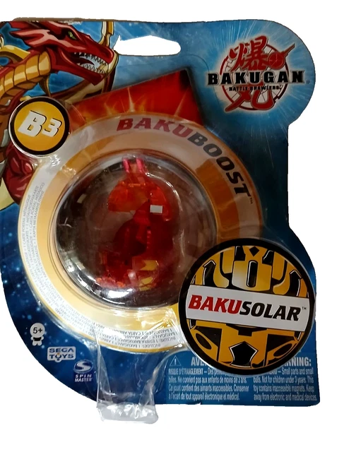 BAKUGAN B3 BAKUBOOST Bakusolar Klawgor Rouge Transparent D.1 EUR 6,20 ...