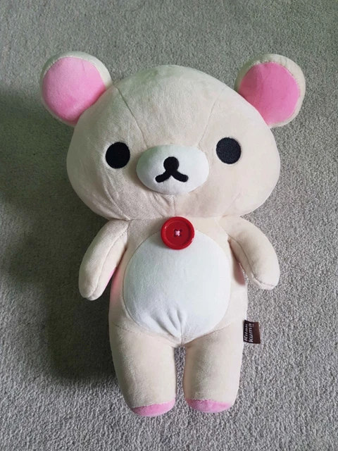 SAN-X KORILAKKUMA STRAWBERRY Plush - GOOD CONDITION, no tags £31.90 ...