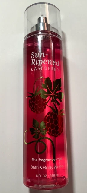 BATH & BODY Works Sun-Ripened Raspberry Fine Fragrance Mist 8 fl oz 236 ...