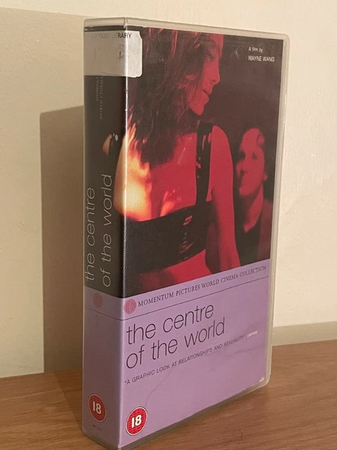 THE CENTER OF the World (2001, Wayne Wang) VHS Videotape Artificial Eye ...