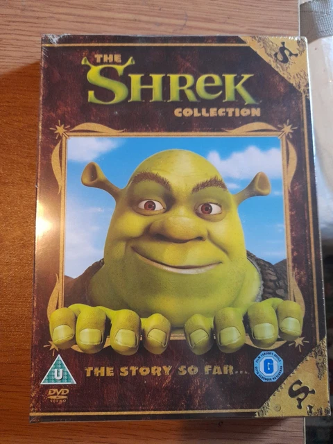 THE SHREK COLLECTION - The Story So Far.. DVD Children (2004) John ...