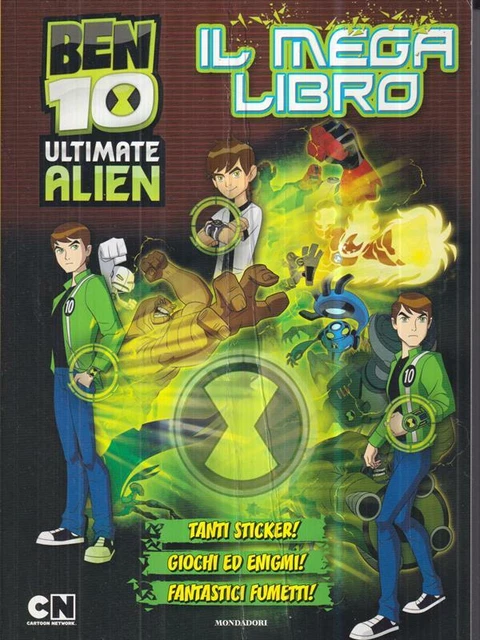 BEN TEN - Il Mega Libro Aa. Vv. Mondadori 2012 Ben 10 EUR 6,95 ...