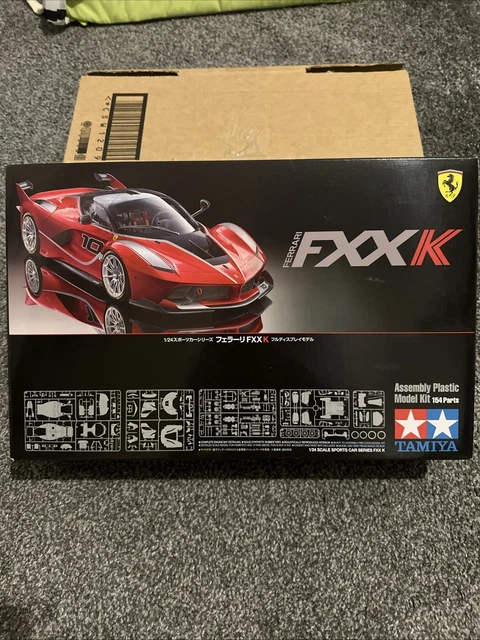 TAMIYA 24343 FERRARI FXX K 1/24 Scale Model Kit £155.66 - PicClick UK