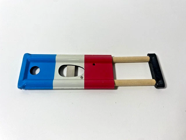 VINTAGE MAGIC FINGER Guillotine Trick Chopper Beginner Chop Cut Metal ...