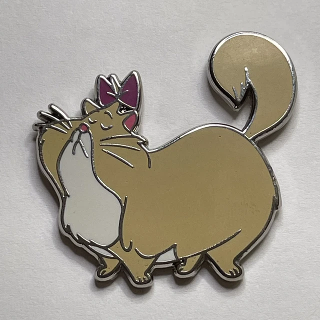 DISNEY PIN FELICIA Great Mouse Detective Cats and Dogs Mystery ...