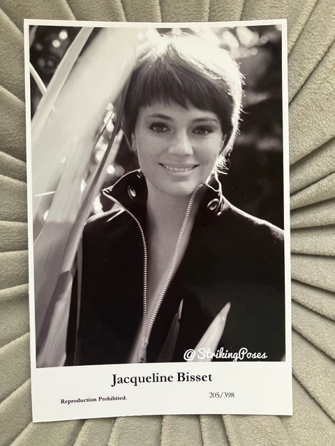 JACQUELINE BISSET FILM Star Postcard Repro 1970s actress pin up Swiftsure 1222 £4.99 - PicClick UK