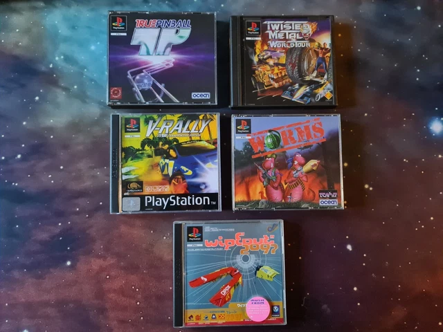 PS1 PLAYSTATION GAMES Bundle Job Lot PS 1 Game x 5 £8.00 - PicClick UK