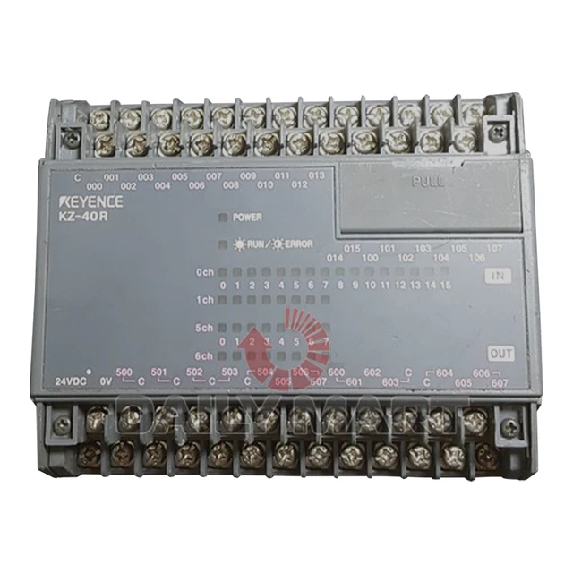 USED & TESTED KEYENCE KZ-40R PLC Programming Module $98.24 - PicClick