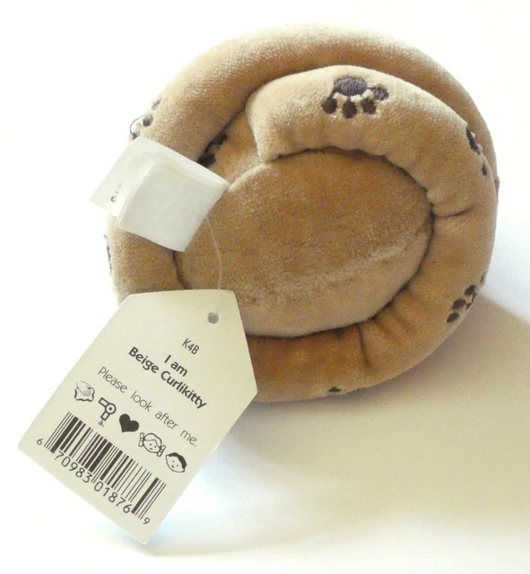 RARE VINTAGE JELLYCAT I Am Beige Curlikitty (BNWT) £73.50 - PicClick UK