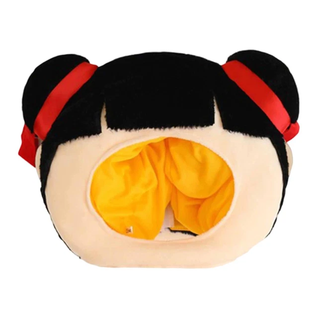 PLUSH HEADGEAR EVENT Photo Prop Nezha for Halloween Role Play Party ...