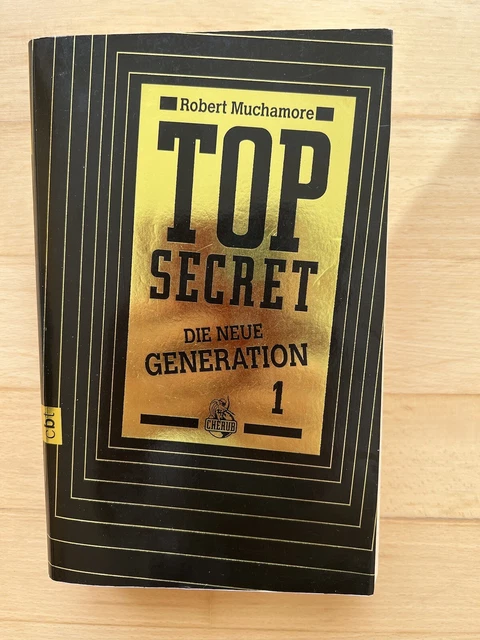 TOP SECRET, DIE neue Generation 1, Robert Muchamore EUR 1,00 - PicClick DE